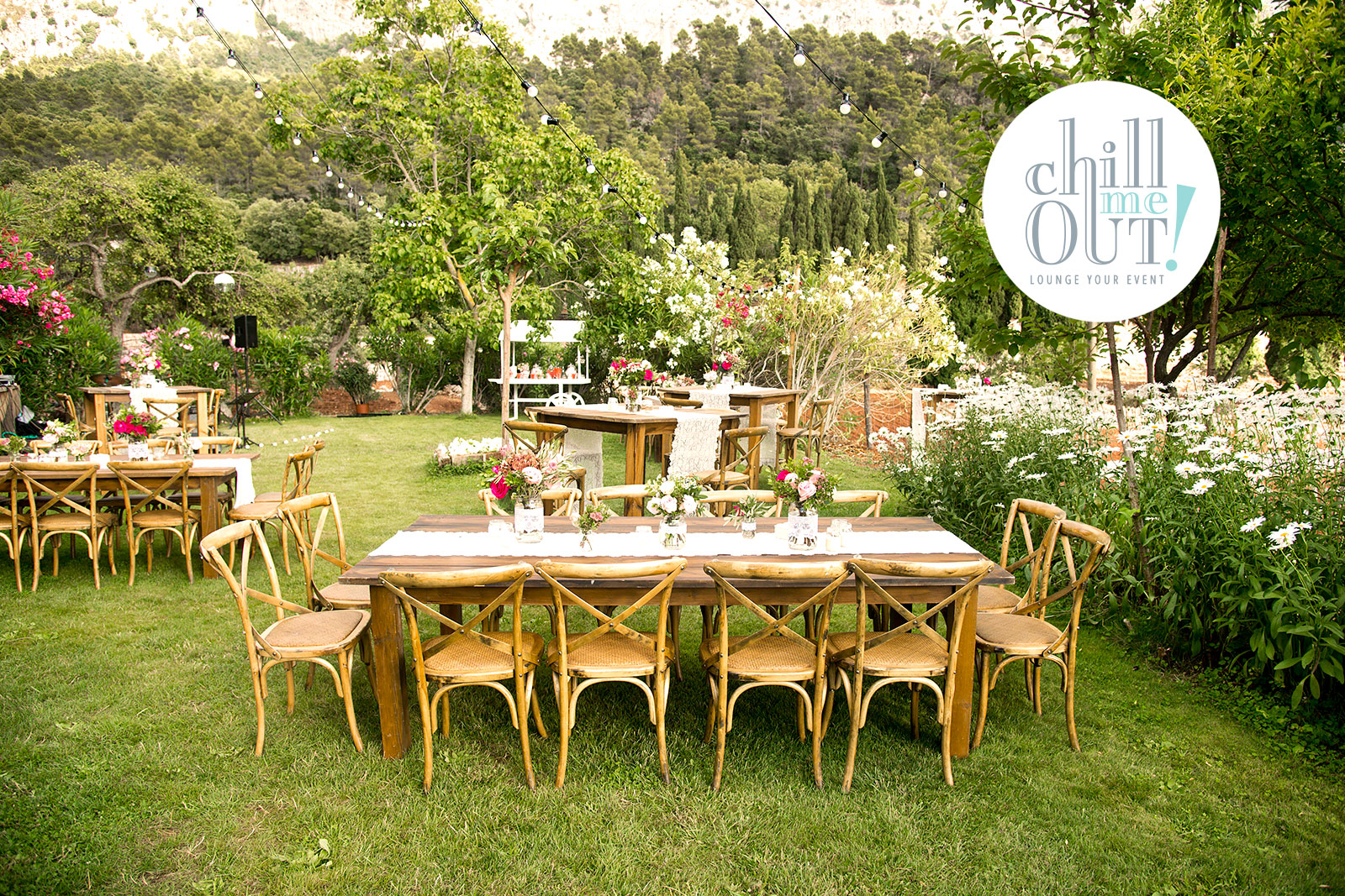 CHILL ME OUT | wedding planner y organizadoras de eventos en Mallorca